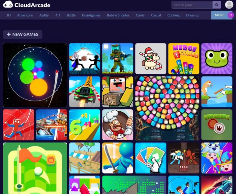 h5游戏站 CMS系统 PHP 源码_数蜂（上海）科技有限公司